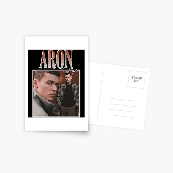 "Aron piper " Postcard for Sale by malikahdaisey | Redbubble