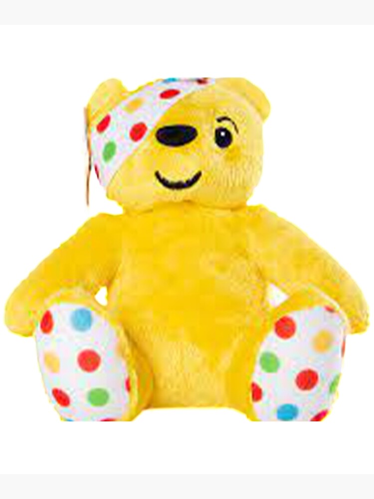 "Pudsey bear " Poster for Sale by SoftTouchAp | Redbubble