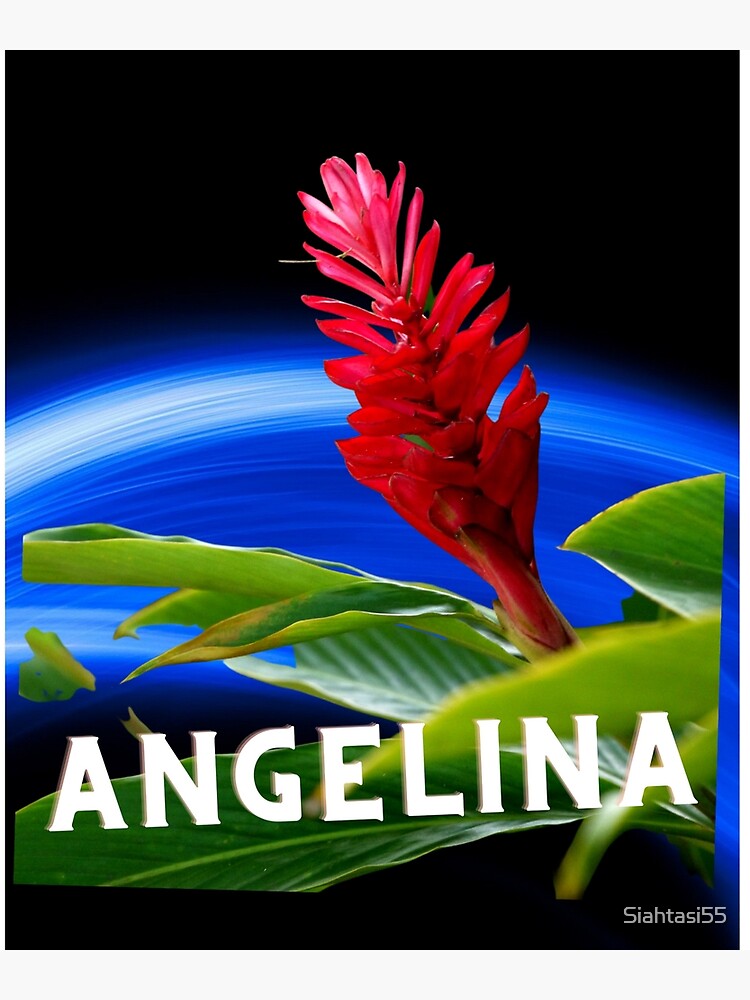 "Angelina (Lina) berühmter samoanischer polynesischer Name Pago Pago ...