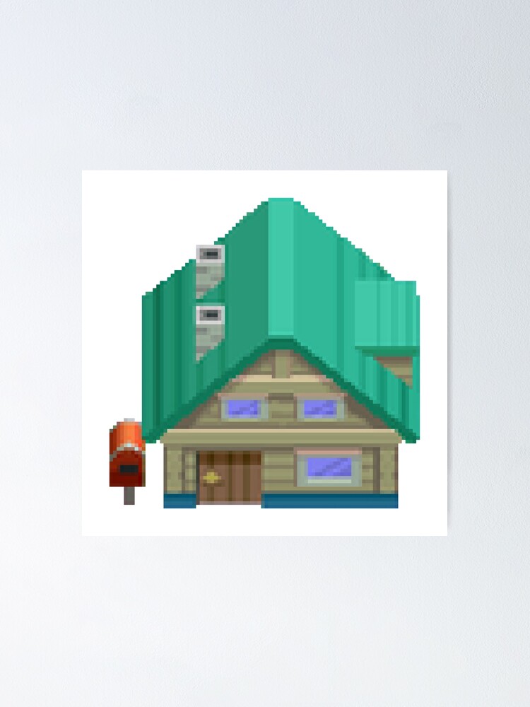 "Player House DPPt" Poster by rachxt | Redbubble