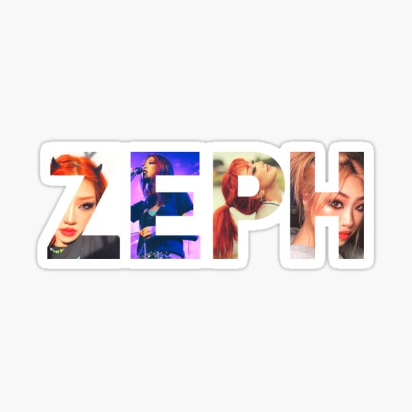 "zeph t shirt | sticker" Sticker for Sale by ReganPro5 | Redbubble