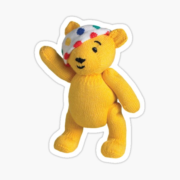 "Pudsey Bear, Children in Need, Made In Pudsey, Pudsey Bear, Pudsey ...