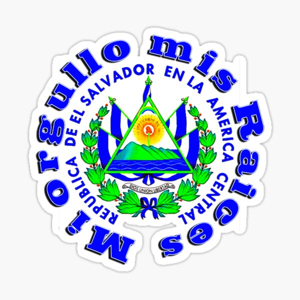 "My pride my roots" Sticker by Salvatienda | Redbubble