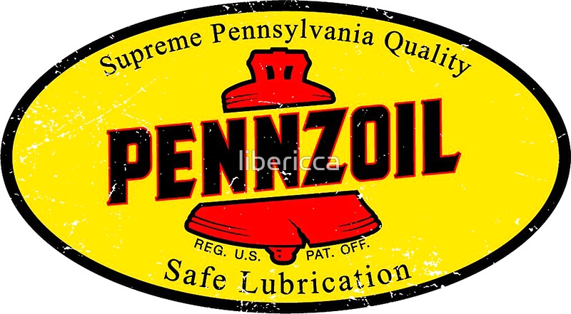 Pennzoil: Stickers | Redbubble
