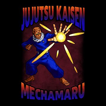 "MECHAMARU" Poster for Sale by Karavayevaelena | Redbubble