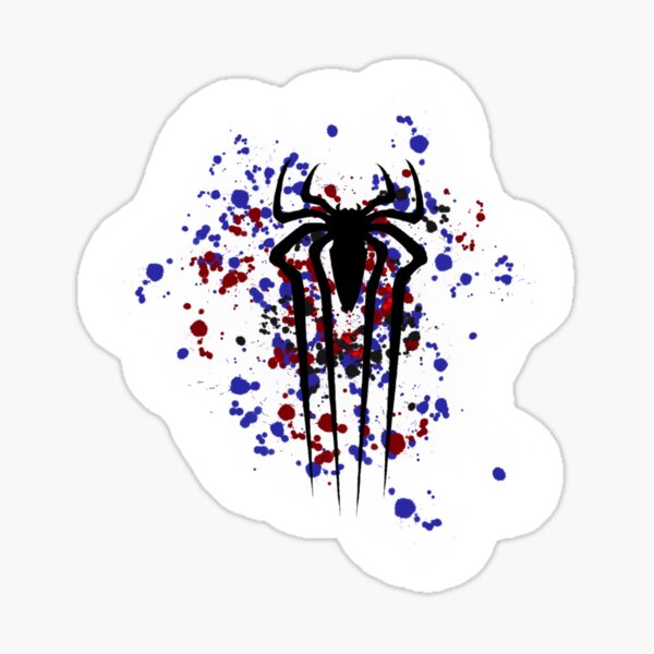 "Andrew Garfield | Spidey | Spider | Suit | Symbol | Superhero" Sticker ...