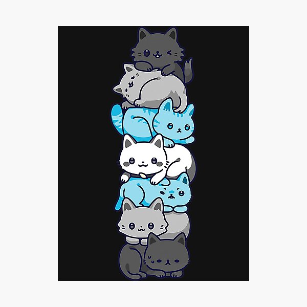 "Demiboy Pride Cat LGBT Demi Boy Flag Stuff Süße Kawaii Katzen ...