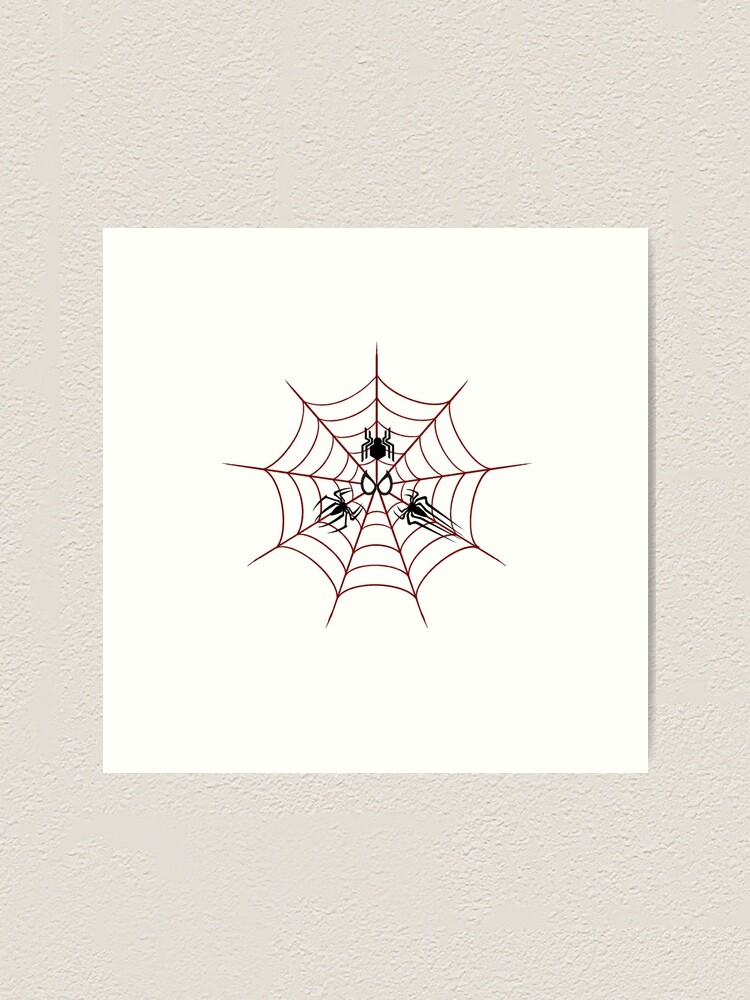 "Three Spidey Symbols on Web with Mask | Spider | Suit | Superhero ...