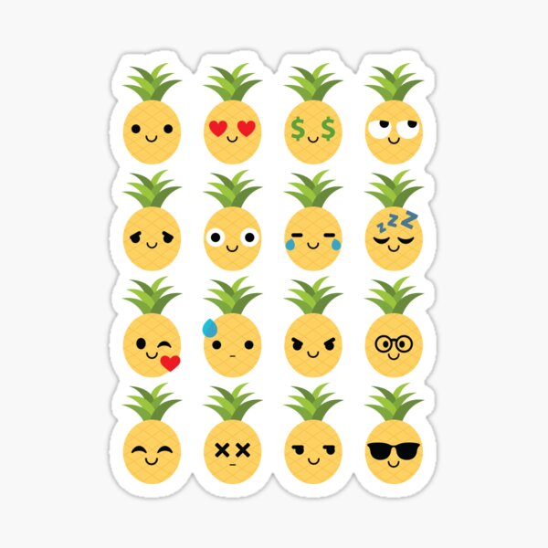 Pineapple Emoji Gifts & Merchandise | Redbubble