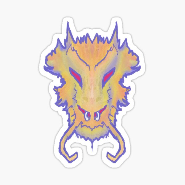 "Septum piercing dragon " Sticker for Sale by HRT-Wizard | Redbubble
