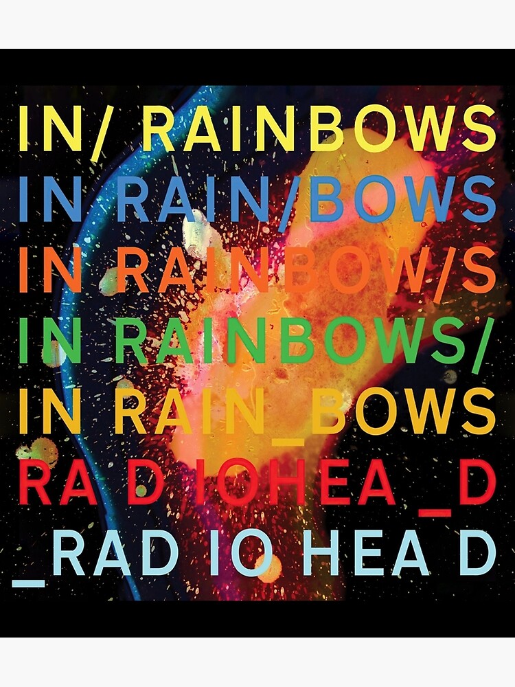 "In Rainbows (Hq) Art Board Print" Poster for Sale by perlejs4eg ...