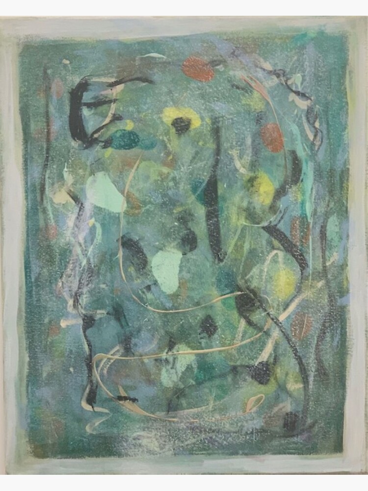 "Green Confusion" Poster by shawnsartistry | Redbubble