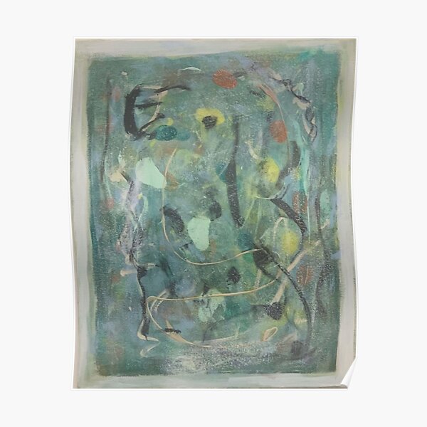 "Green Confusion" Poster by shawnsartistry | Redbubble