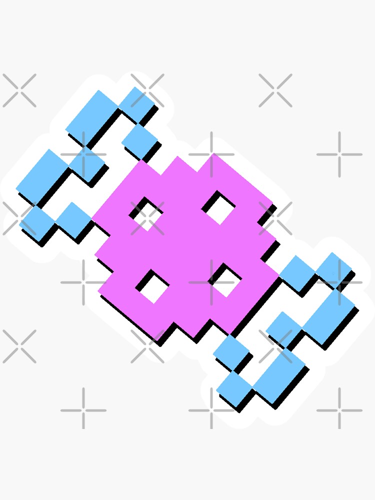 " Pixel Candy" Sticker for Sale by ifah02 | Redbubble