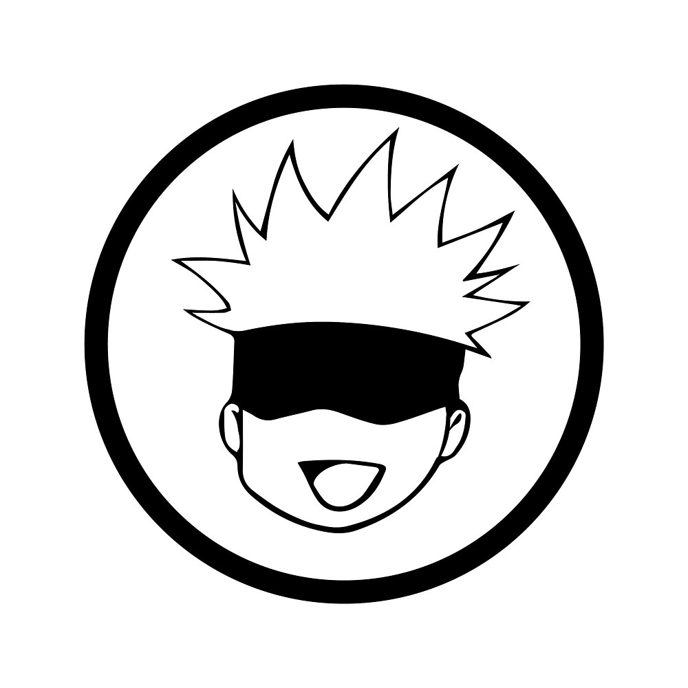 "Gojou Satorou Sensei" by Fan-Arts | Redbubble