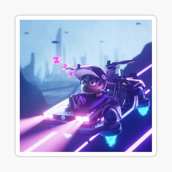 Pegatina «Portada del álbum Still Sleep Deluxe» de henryslyy | Redbubble