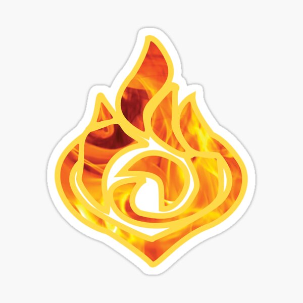 "Pyro Vision" Sticker by Nav19at0r | Redbubble