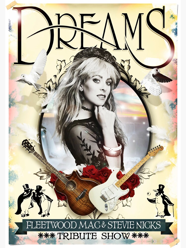 "stevie nicks dreams tour 2022" Sticker for Sale by iyahiyah | Redbubble