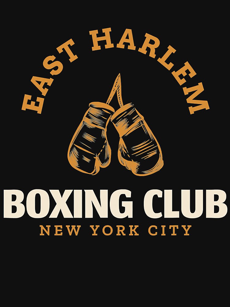 "East Harlem New York City Boxing Club - Boxing" T-shirt for Sale by ...