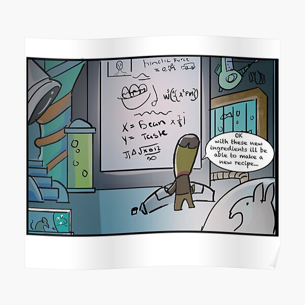 "Comic Strip (Perfect Formula)" Poster for Sale by CreamNCheese | Redbubble