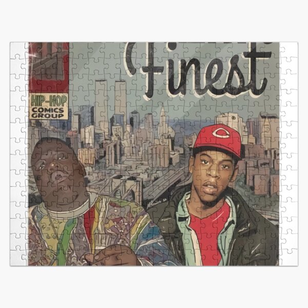 West Coast Puzzle TPZ335 Hip-hop Rappers Music Star Jigsaw Puzzle Snoop ...