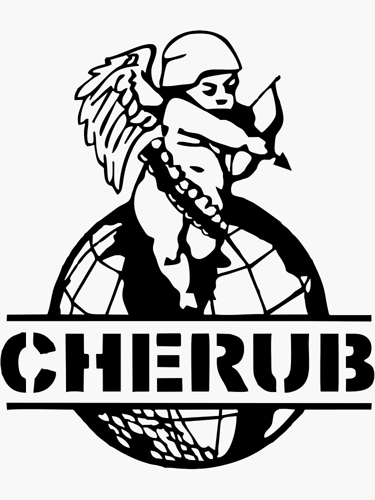 "BEST SELLING - CHERUB Logo Essential T-Shirt.png" Sticker by ...