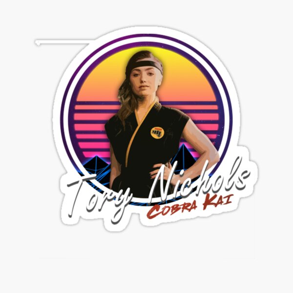 "tory nichols" Sticker for Sale by Pichushkinasar | Redbubble