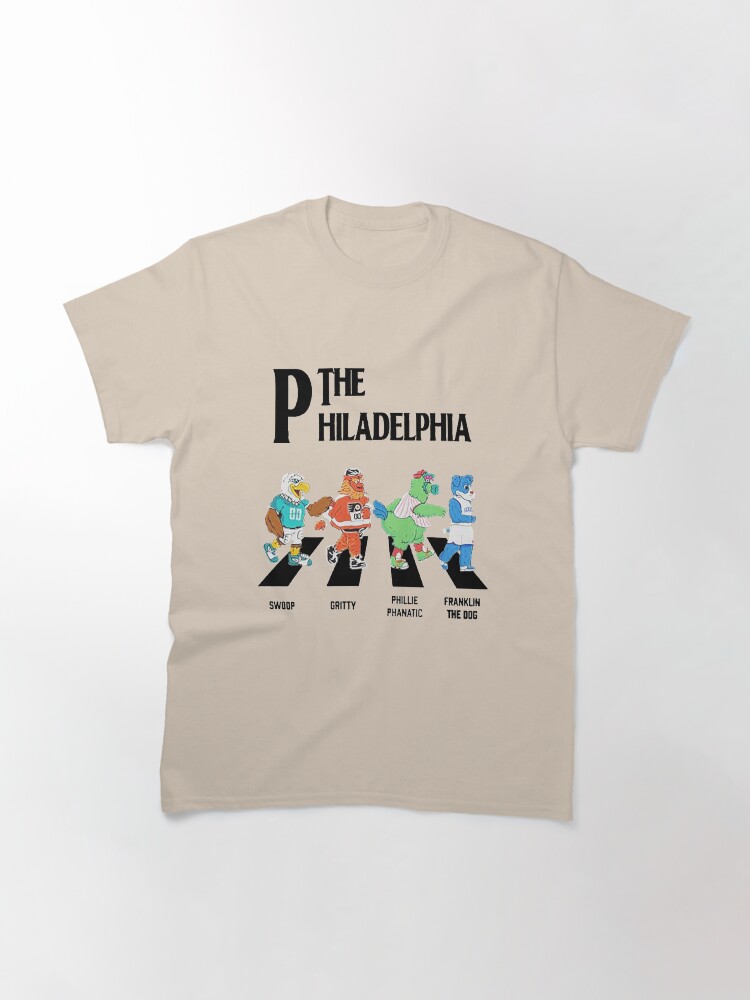 "Halloween The Philadelphia Team Swoop Gritty Phillie Phanatic Franklin ...