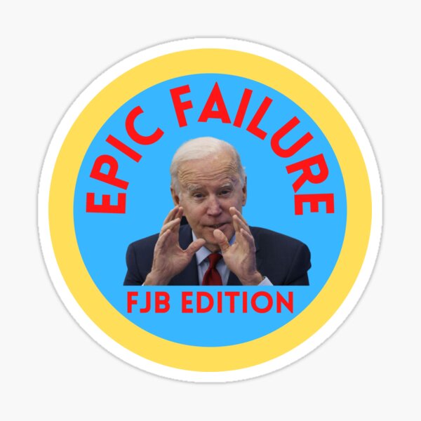 "Let's Go Brandon - FJB Edition" Sticker for Sale by KapakMaster ...