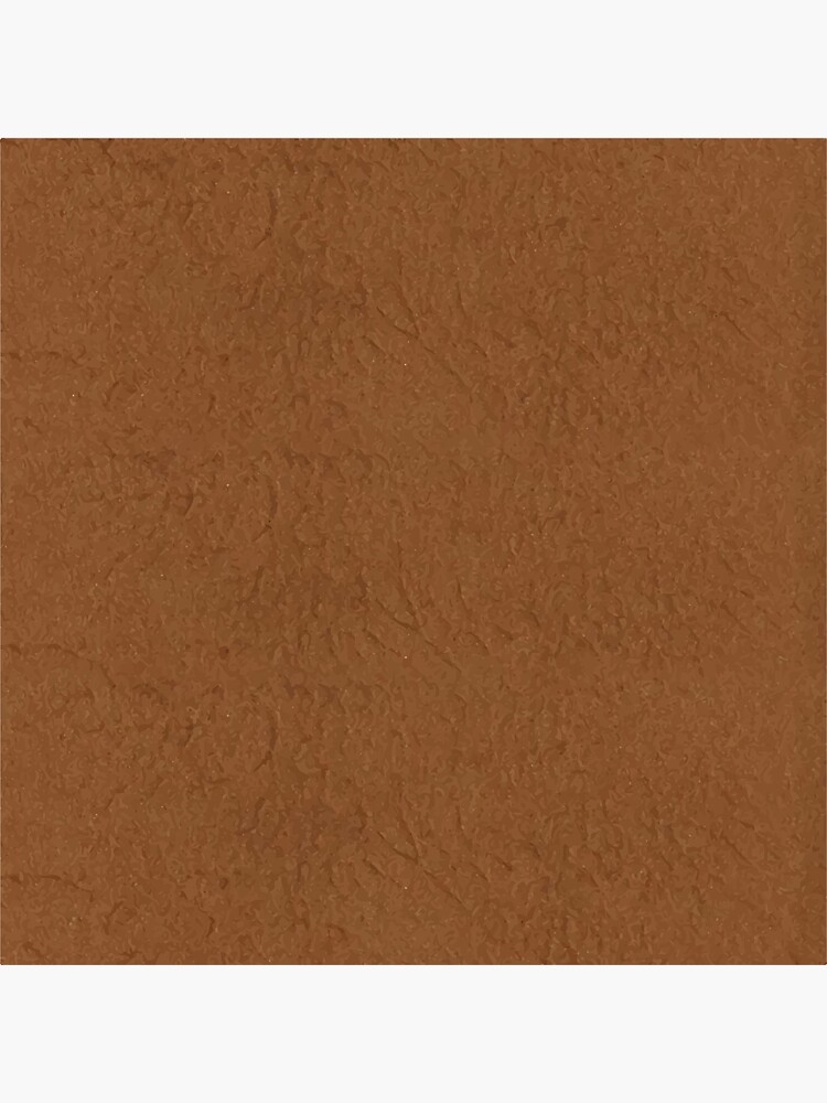 "Hushed Copper - Rich Golden Brown Metal Color" Poster by colourmetro ...