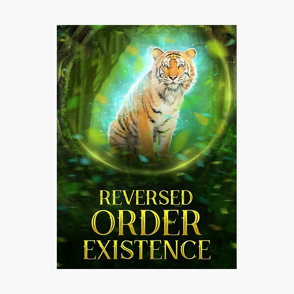 "Reversed Order Existence- Tiger, Wild Cat, Dystopia, Science Fiction ...