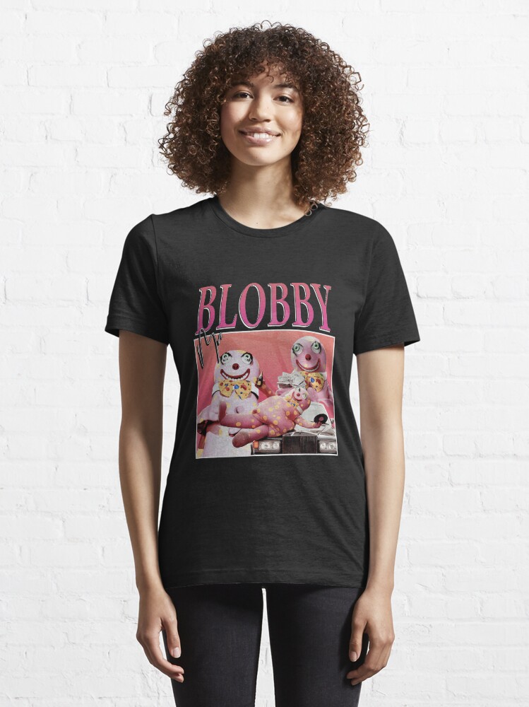 "Mr Blobby Homage" T-shirt for Sale by shopKooM | Redbubble | mr blobby ...