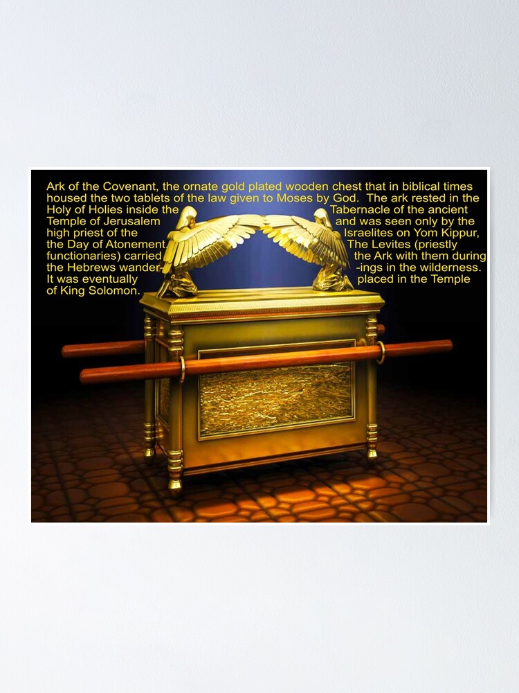 "Ark of the Covenant Art" Poster for Sale by Alicefish | Redbubble