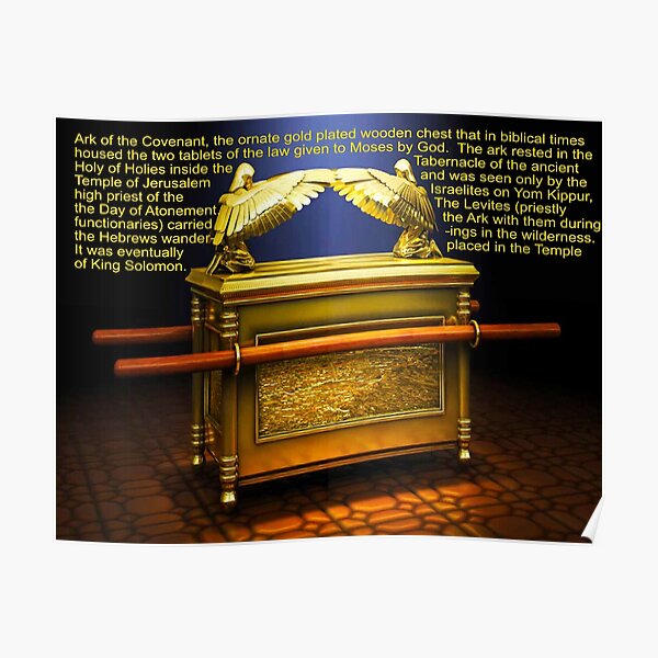 "Ark of the Covenant Art" Poster for Sale by Alicefish | Redbubble