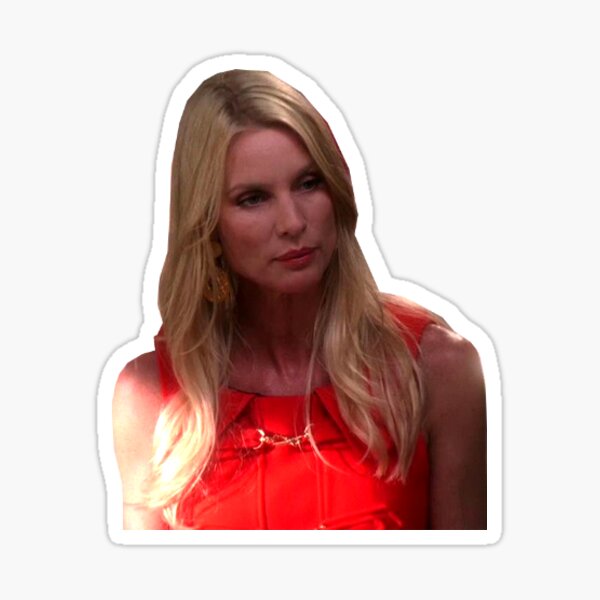 "Edie is not impressed" Sticker for Sale by Flickadana | Redbubble
