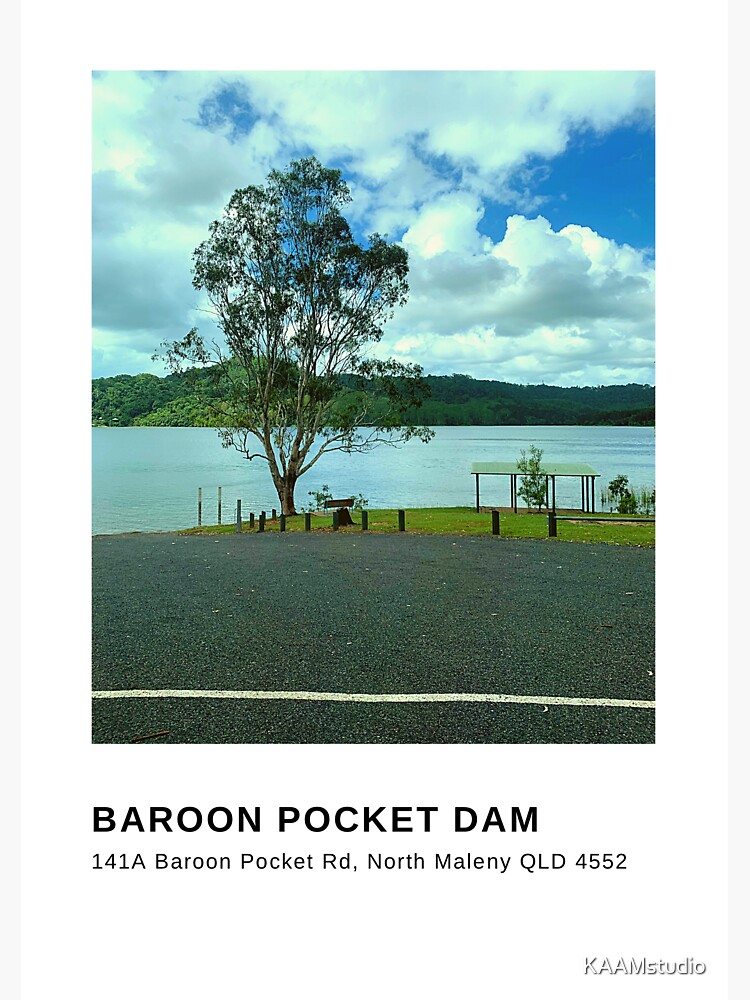 "Baroon pocket dam" Sticker for Sale by KAAMstudio | Redbubble