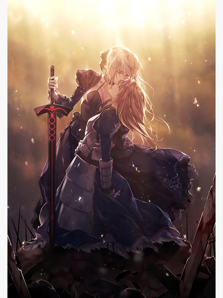 "Aesthetic Romance Fate Grand Order" Poster by Rondpilar | Redbubble