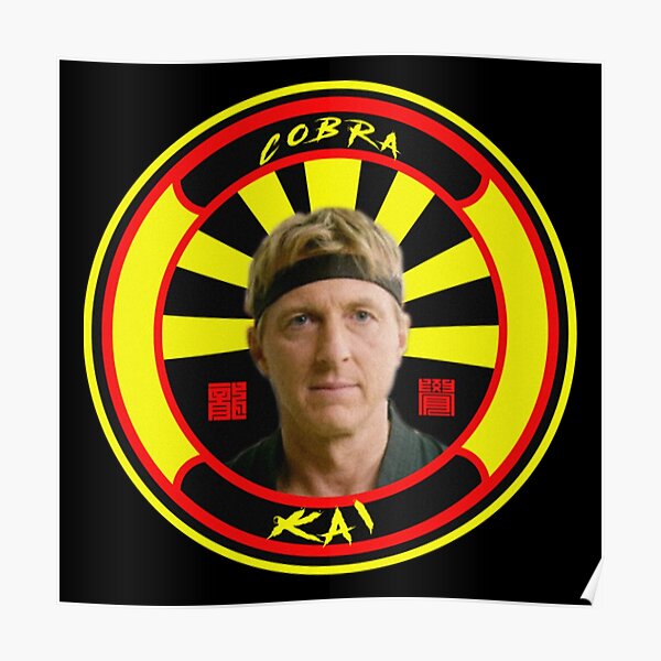"cobra kai johnny lawrence" Poster for Sale by Khorkovludmila | Redbubble