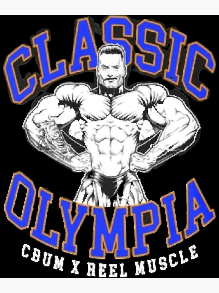 "Cbum X Reel Muscle Classic " Poster by negronpq | Redbubble
