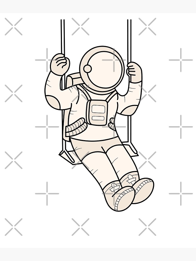 "Space Explorer" Poster for Sale by KDM-Designs | Redbubble