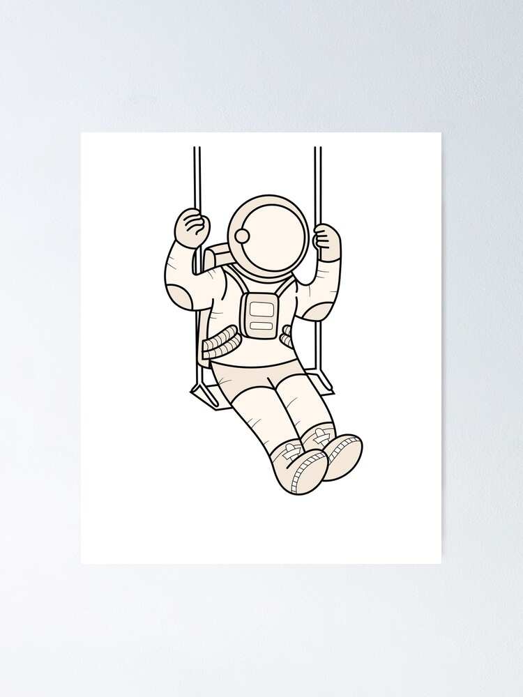 "Space Explorer" Poster for Sale by KDM-Designs | Redbubble