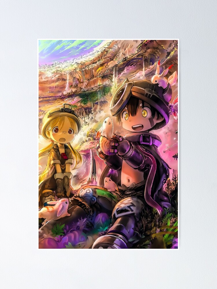 "Made in Abyss" Poster for Sale by martiesonnn | Redbubble