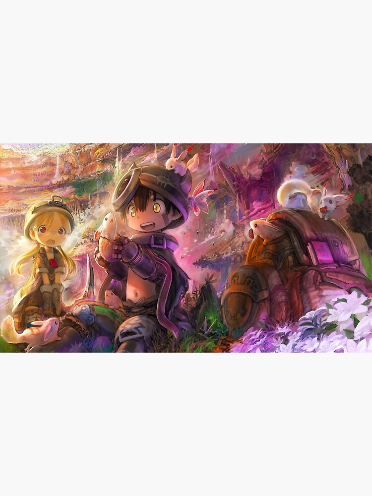 "Made in abyss" Poster for Sale by kaleighwskiii | Redbubble