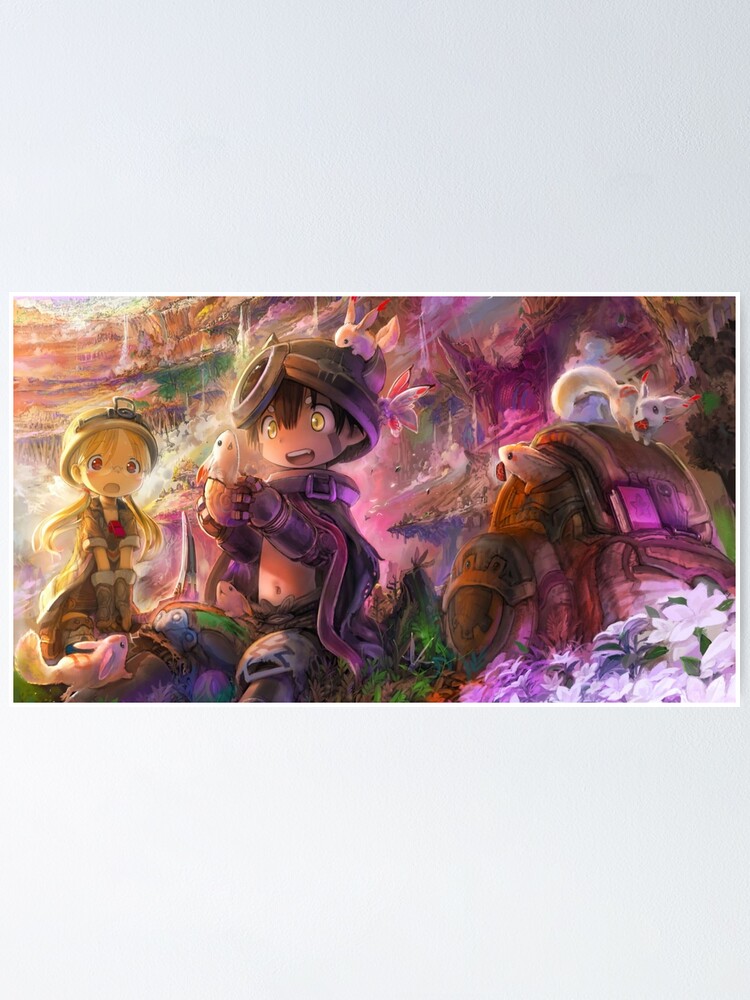 "Made in abyss" Poster for Sale by kaleighwskiii | Redbubble