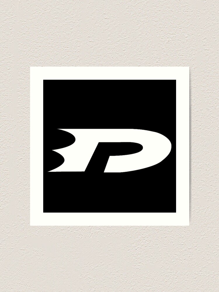 "Danny Phantom - Logo" Art Print by elianor-rose | Redbubble