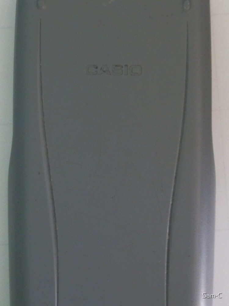 "Casio Calculator Phone Case" iPhone Case for Sale by Sam-C | Redbubble