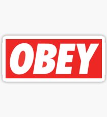 Obey: Stickers | Redbubble