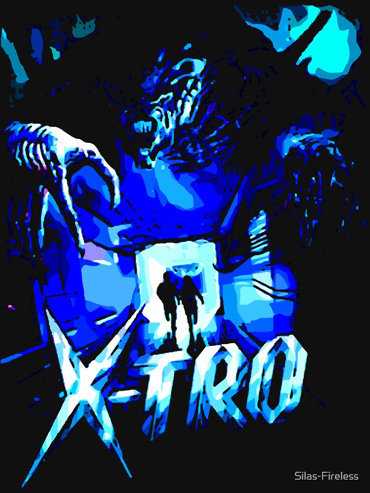 "xtro" T-shirt by Silas-Fireless | Redbubble