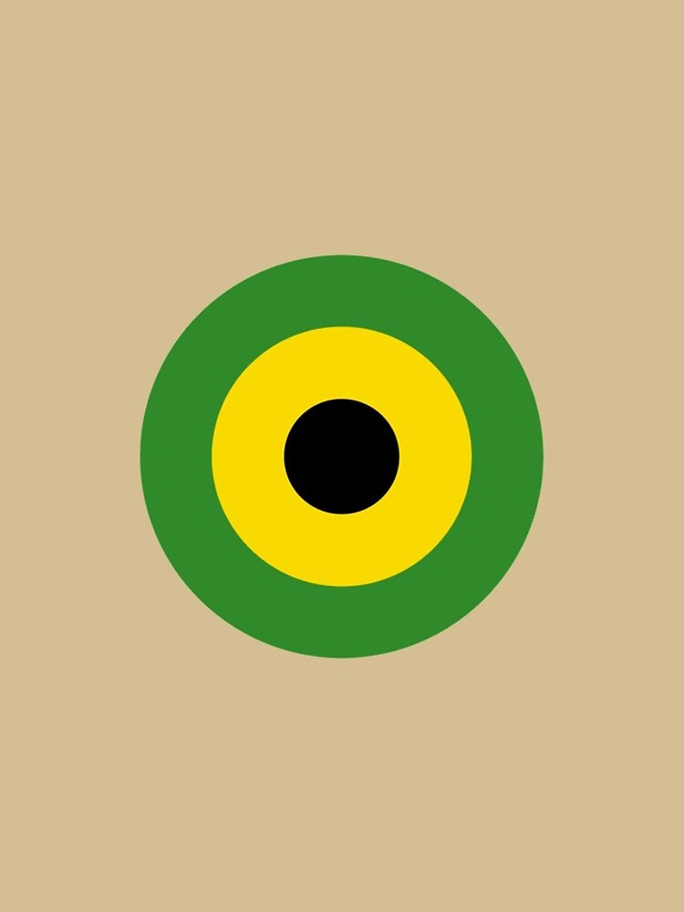 "Jamaica Defence Force Air Wing - Roundel" iPhone Case for Sale by ...