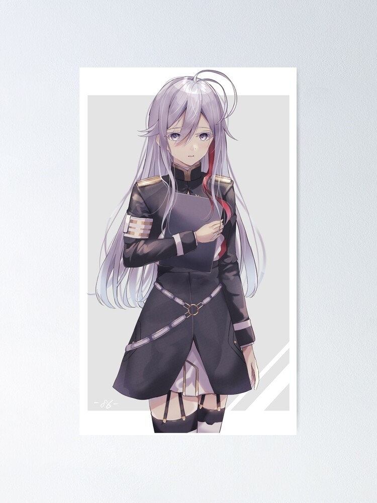 "86 Eighty-Six Lena" Poster by AnimeXstyle | Redbubble